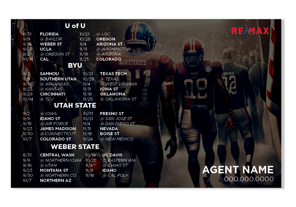 Football Calendars - AMG.Media
